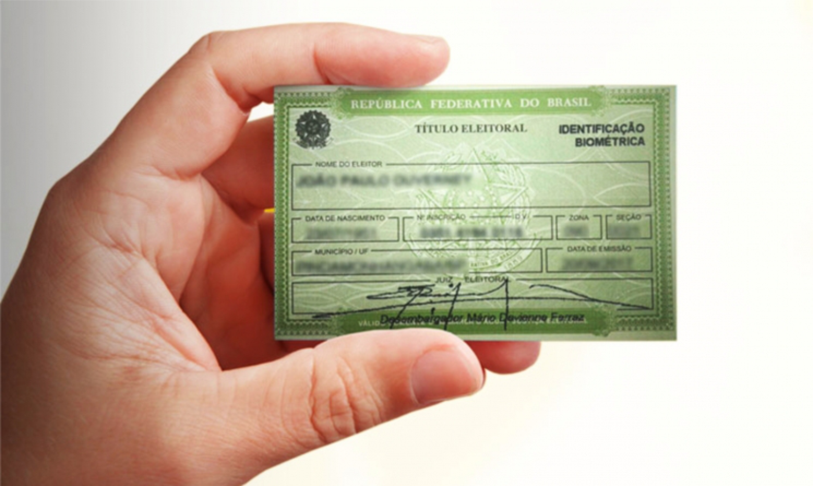 Eleições 2024: prazo para emissão de título de eleitor vai até 8 de maio